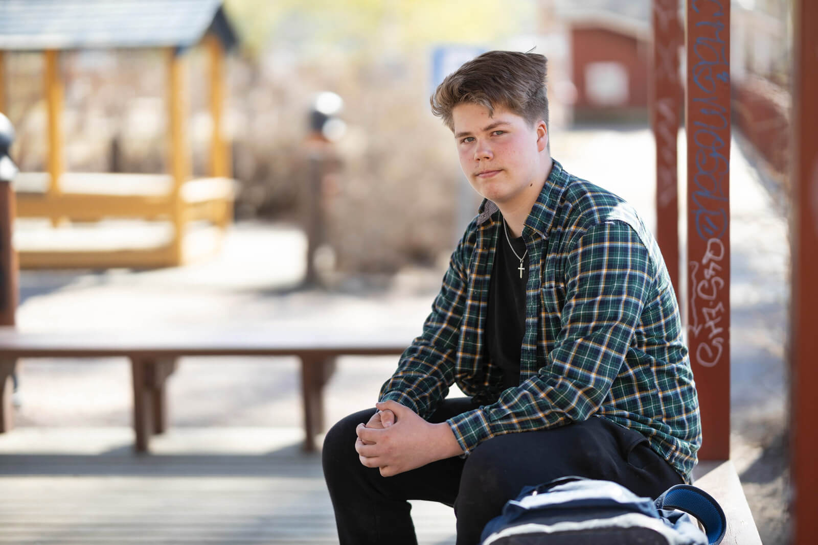 Akseli on kiertänyt riparin jälkeen kaikki Kansanlähetysopiston ...