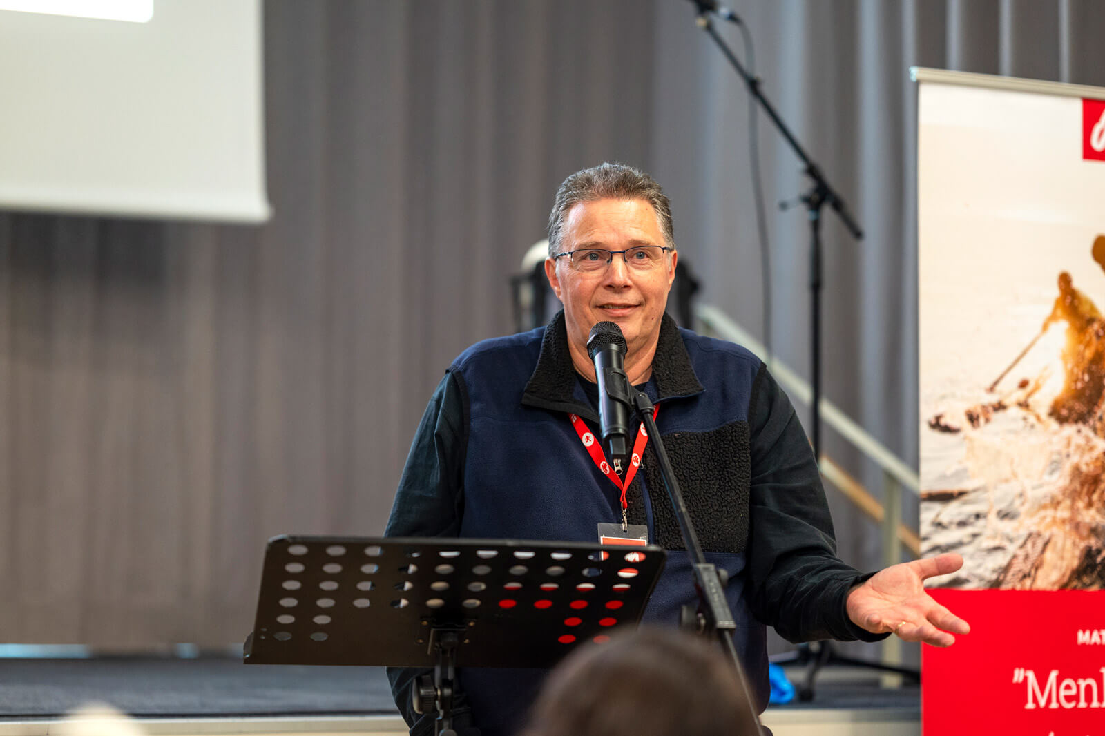 OM:n erityistyömuotojen johtaja Bill Drake: ”Evankeliumia ei voi ...