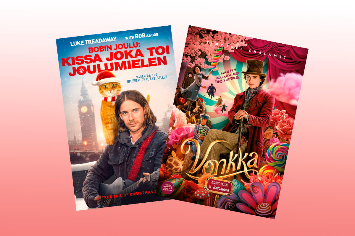 Uudempi ja vanhempi perhe-elokuva joululomaan - Uusi Tie -verkkolehti