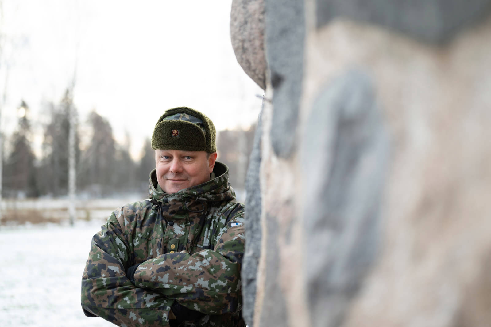 Puolustusvoimien kapteeni: ”Teen kaikkeni Suomen itsenäisyyden hyväksi ...