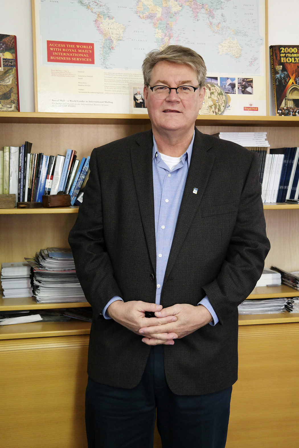 David R. Parsons ICEJ:stä: ”Emme häpeä seistä Israelin rinnalla” - Uusi ...