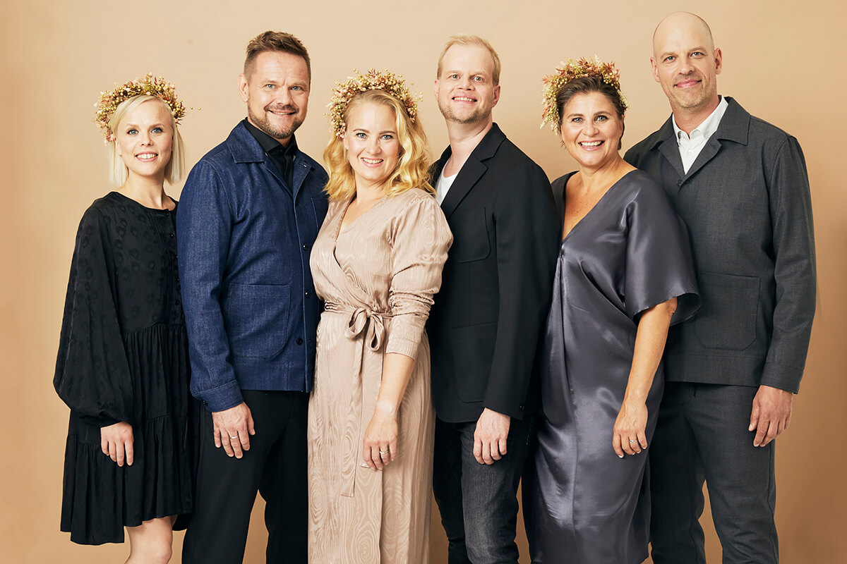 Rajaton-lauluyhtye esiintyy Kansanlähetyspäivillä ensimmäistä kertaa ...