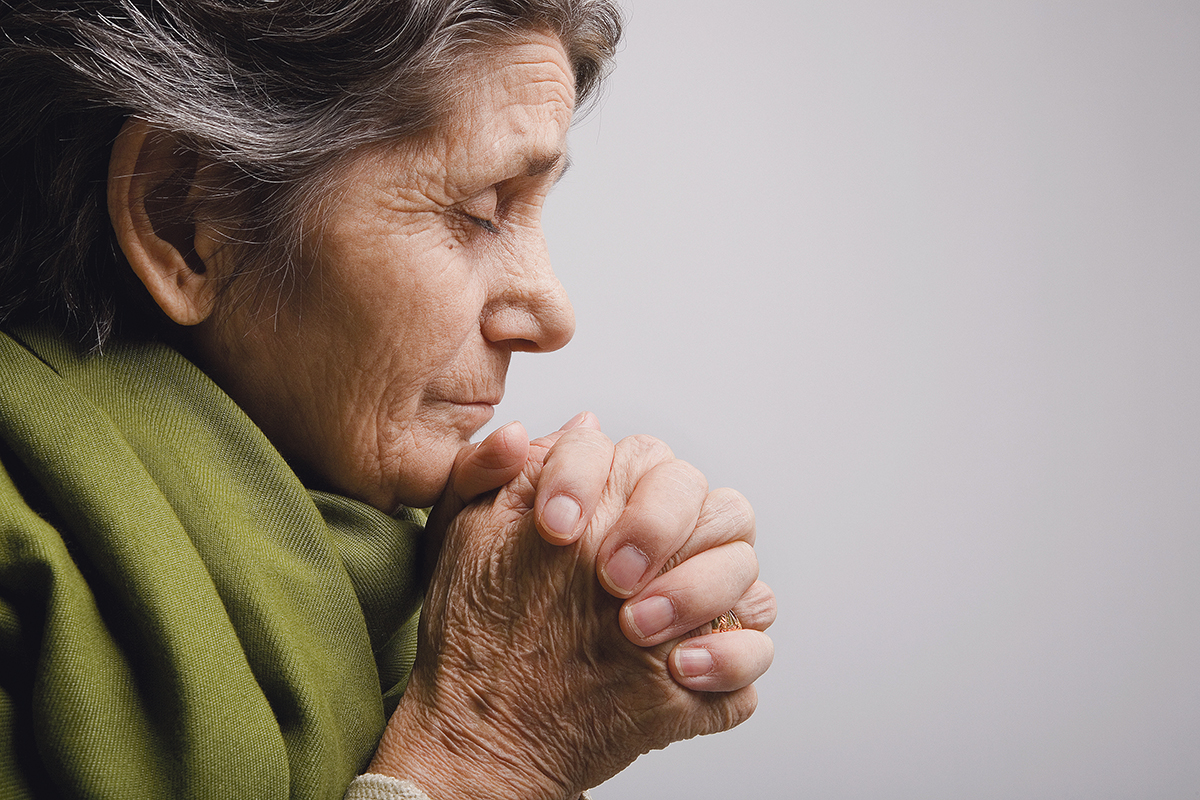 Rukous saa olla kuin lapsen puhetta isälle - Uusi Tie -verkkolehti