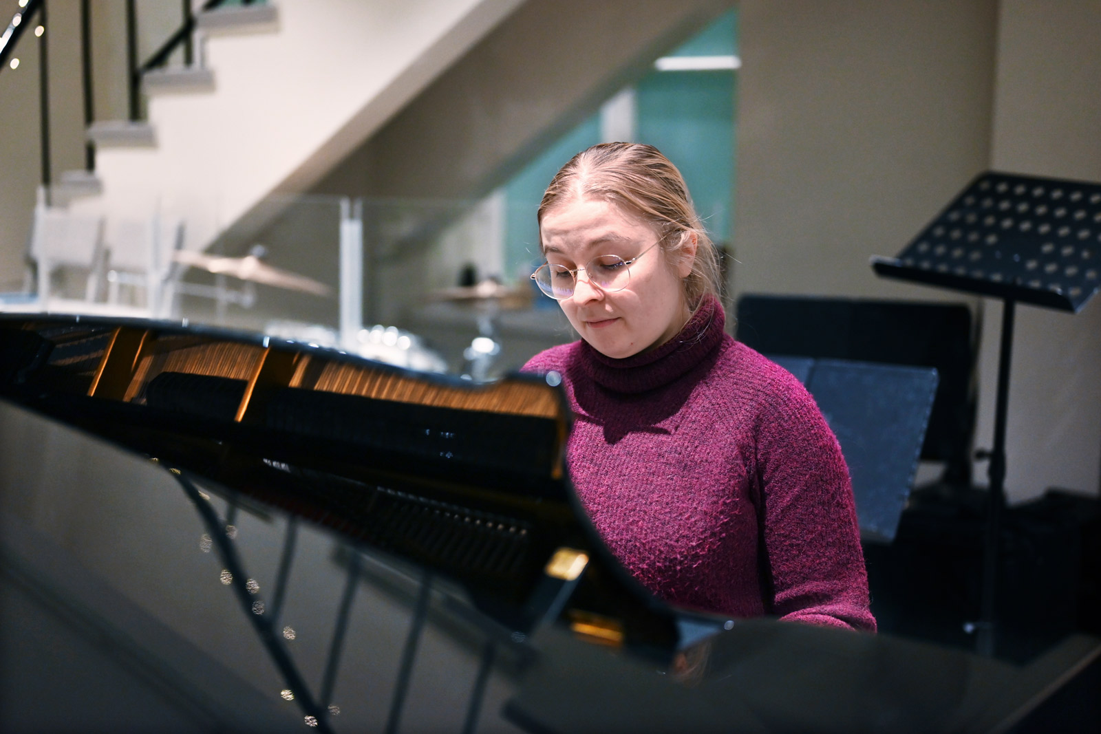 Kirkkomuusikko Sari Pyykönen: ”Musiikki on Jumalan hyvä luomislahja ...