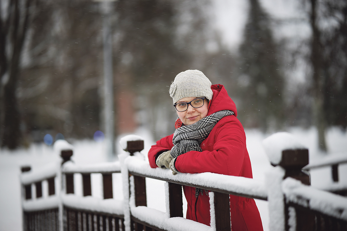 Sillä sekunnilla, kun vuosi vaihtui, Anne-Maria Ojala tuli uskoon ...