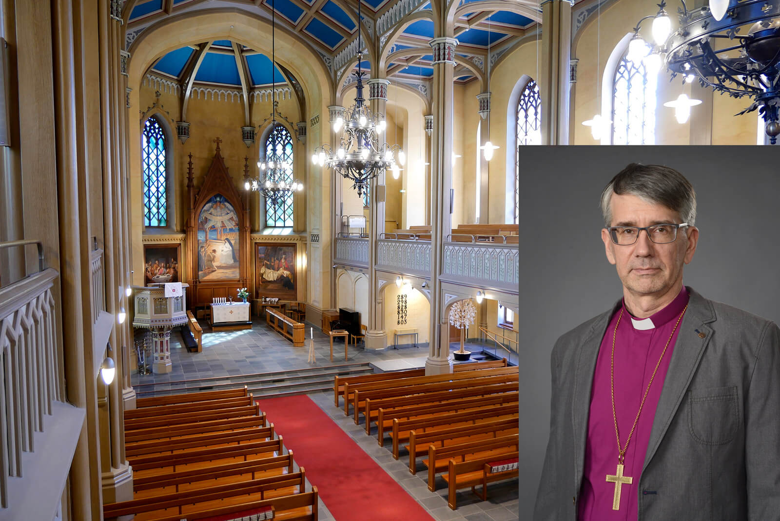 Tuomiokapituli päätti, että Vaasassa voidaan viettää sateenkaarimessuja – Piispa: ei ole ...