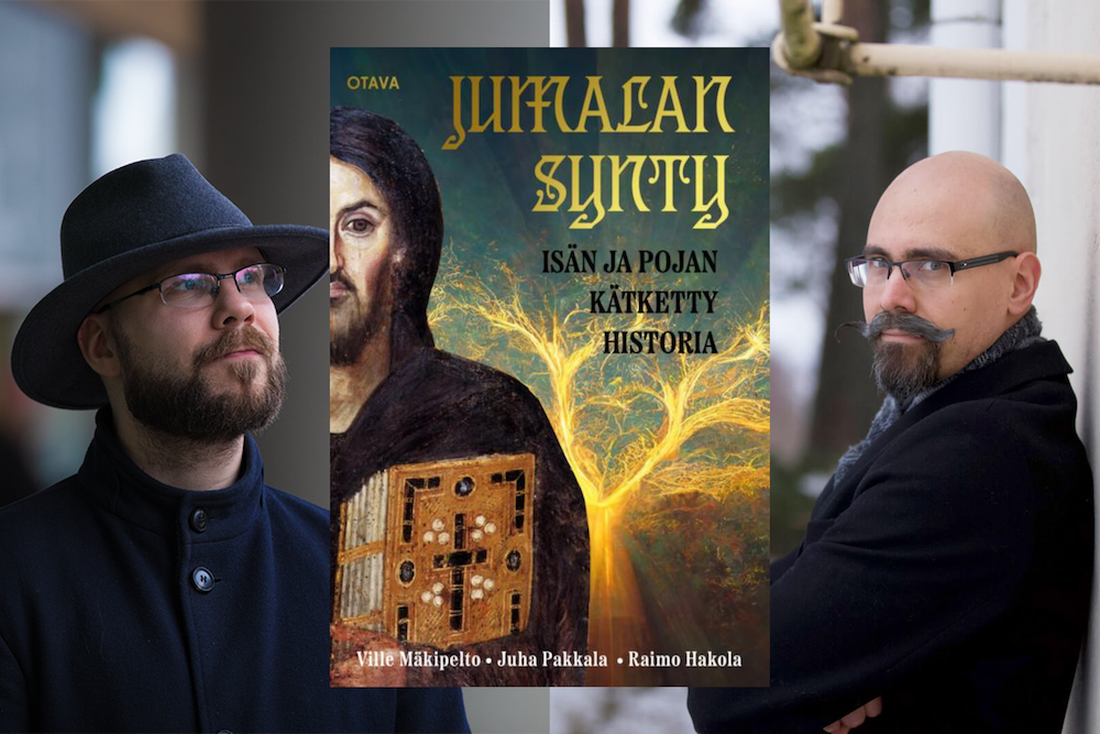 Tutkija ja apologi eivät vakuutu Jumalan synty -kohukirjan ...